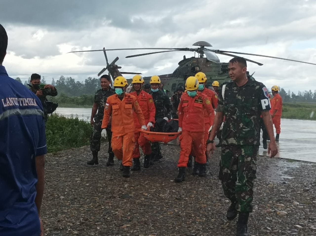 Bocah Dua Tahun Korban Accident Crash Heli Bell 412 SP Ditemukan ...