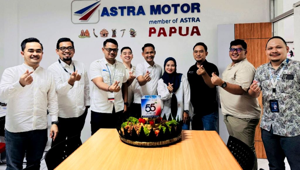 FIF Group Pererat Kolaborasi dengan Astra Motor Papua Pada HUT ke-55 ...